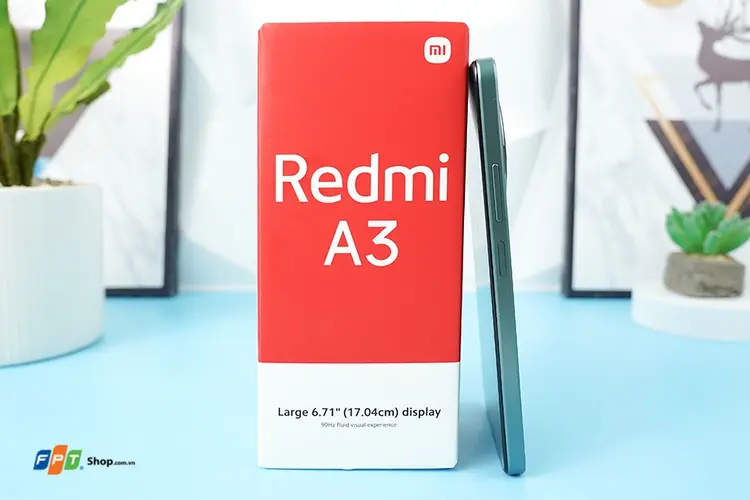 Xiaomi Redmi A3 | Dẫn đầu phân khúc giá rẻ