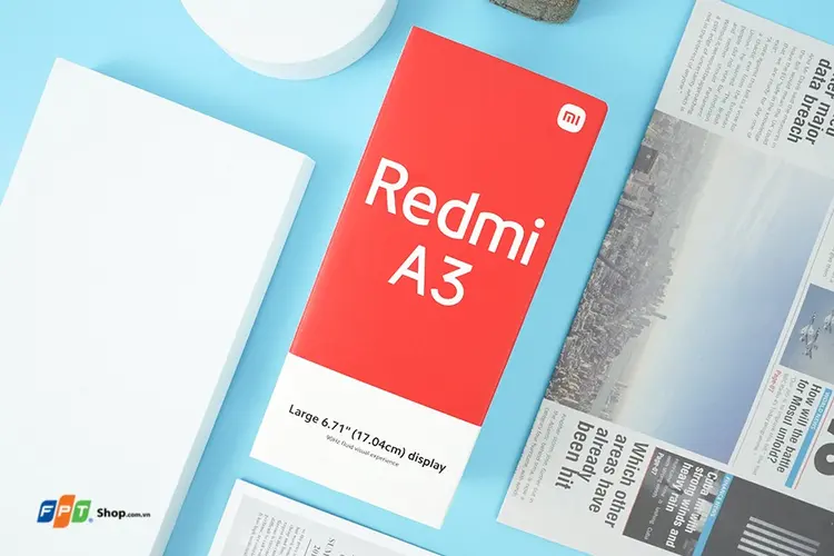 Xiaomi Redmi A3 | Dẫn đầu phân khúc giá rẻ
