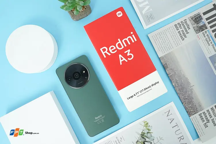 Xiaomi Redmi A3 | Dẫn đầu phân khúc giá rẻ