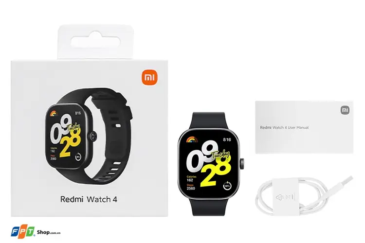 Xiaomi Redmi Watch 4 | Pin đến 20 ngày, giá rẻ