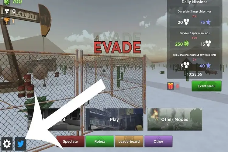 Mã code Evade Roblox mới nhất tháng 05/2026, hướng dẫn nhập code