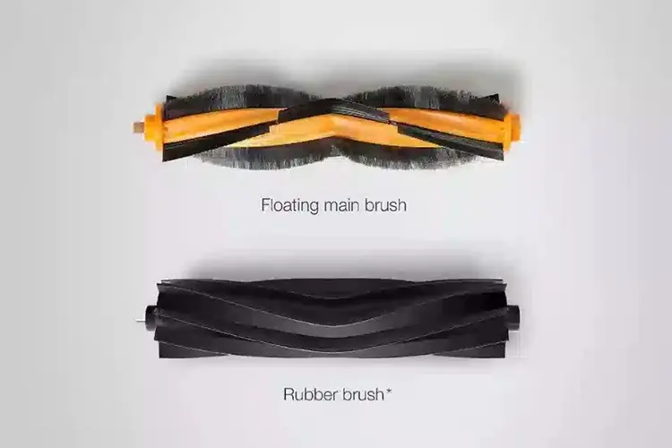 Floating Brush trên robot hút bụi: Giải pháp làm sạch hiệu quả