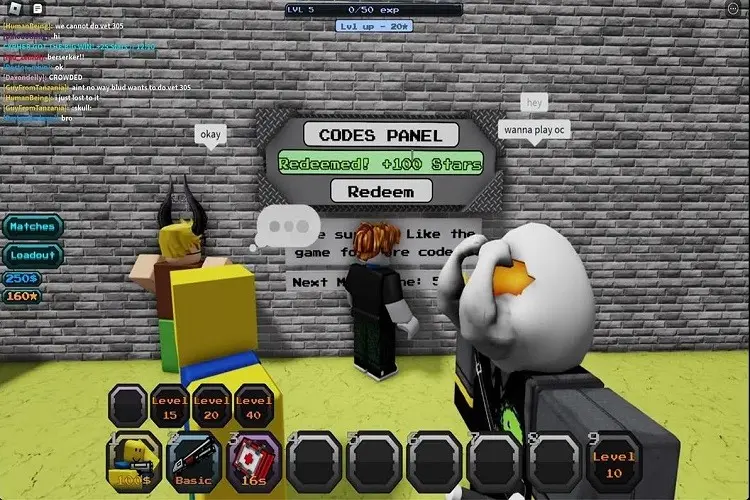 Tổng hợp code Pixel Gun 3D mới nhất 05/2026 nhận quà đỉnh