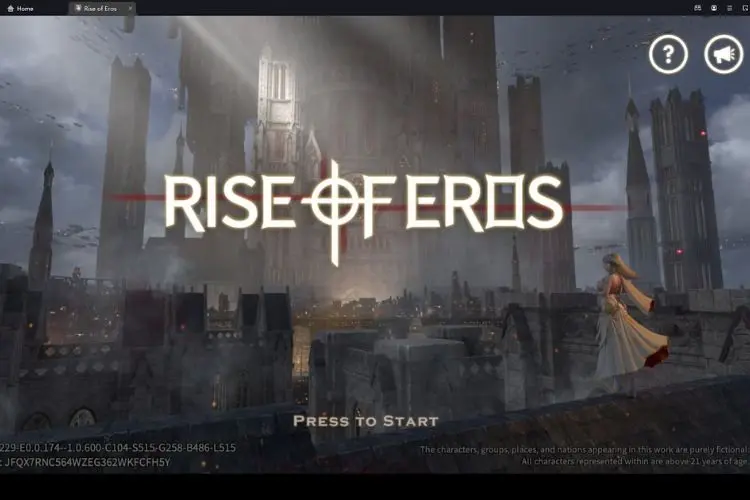 Code Rise of Eros mới tháng 5/2026 nhận quà tặng miễn phí