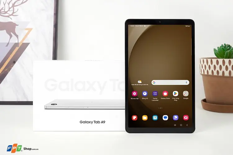 Samsung Galaxy Tab A9 WiFi 128GB | Giá ưu đãi nhất, trả góp 0%