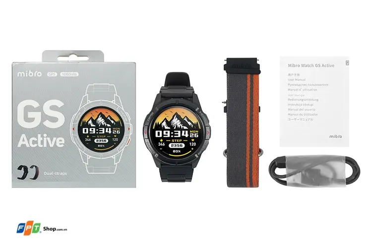 Đồng hồ Mibro Watch GS Active | Giá siêu rẻ, giảm ngay 400k