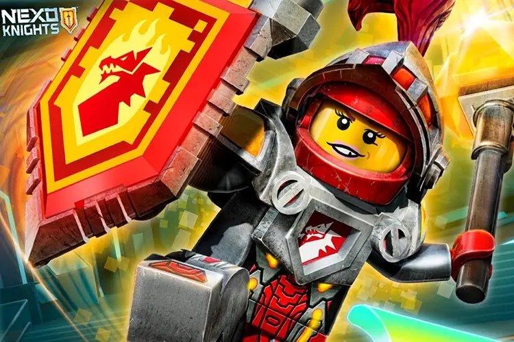 LEGO Nexo Knights: Merlok 2.0 - Tựa game phiêu lưu đầy kịch tính
