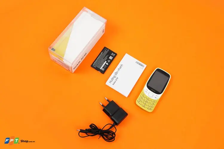 Nokia 3210 4G - Chính hãng, giá rẻ, có trả góp