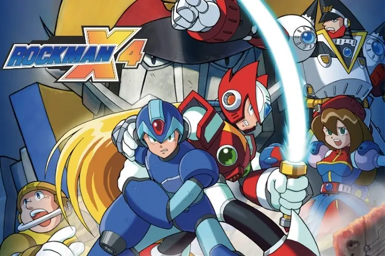 Rockman X4 - tựa game nâng cấp “cực mạnh” từ Megaman Classic