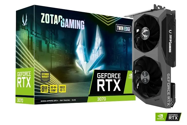 RTX 3070 - Bứt phá hiệu năng, chiến game mượt mà mọi thể loại