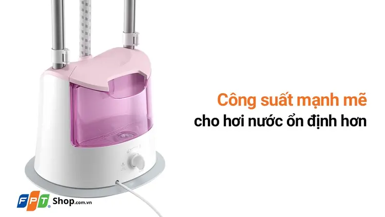 Bàn ủi hơi nước đứng Philips GC485/49 chính hãng, giá rẻ