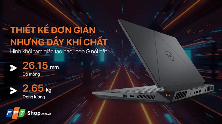 Dell G15 5530 P121F001 | Giá giảm sâu, nhiều ưu đãi