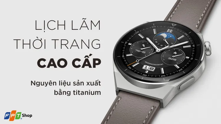 Đồng hồ Huawei GT 3 Pro | Hỗ trợ sức khoẻ