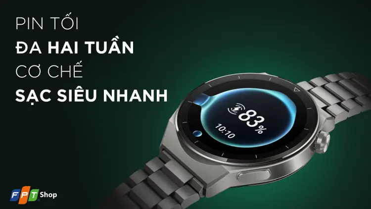 Đồng hồ Huawei GT 3 Pro | Hỗ trợ sức khoẻ