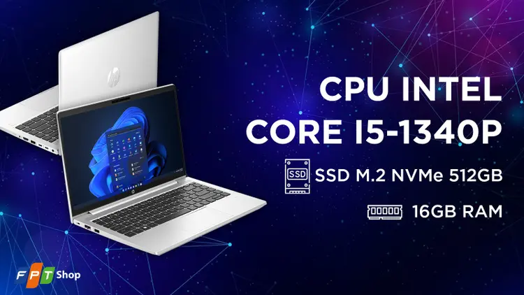 Laptop HP ProBook 440 G10 9H8U7PT | Chip CPU i5-1340P
