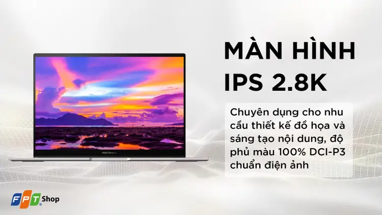 Asus Zenbook 14 Flip OLED UP3404VA-KN039W | Giá rẻ, trả góp 0%