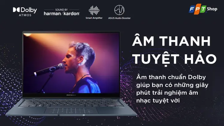 Asus Zenbook 14 Flip OLED UP3404VA-KN039W | Giá rẻ, trả góp 0%