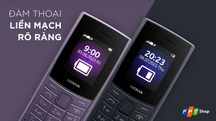 Nokia 110 DS Pro 4G | Giá siêu rẻ, có thu cũ