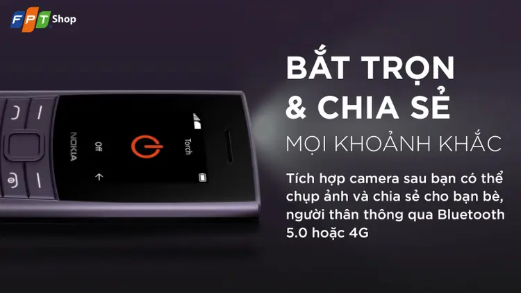 Nokia 110 DS Pro 4G | Giá siêu rẻ, có thu cũ