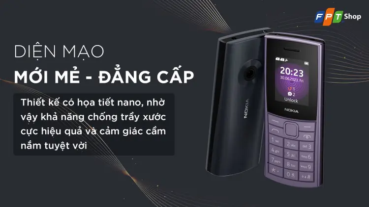 Nokia 110 DS Pro 4G | Giá siêu rẻ, có thu cũ
