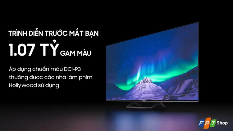 Xiaomi Tivi A Pro 55 inch 4K | Viền màn hình siêu mỏng