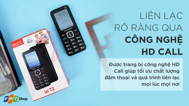 Masstel izi T2 4G | Pin khủng, sóng khoẻ