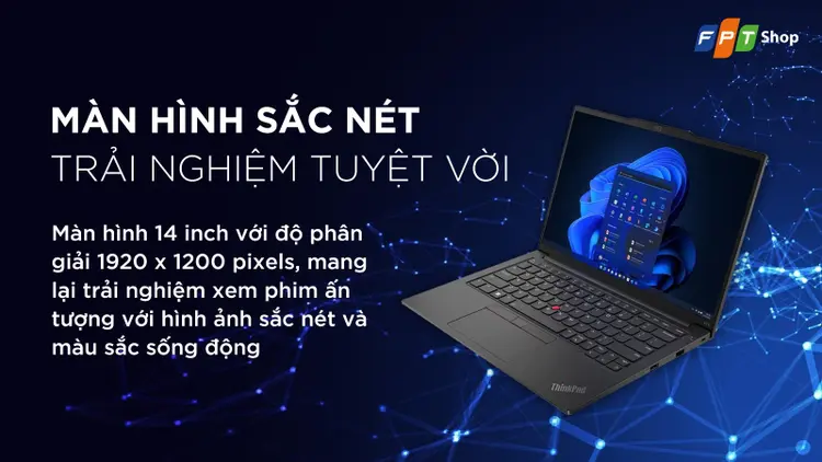 Lenovo ThinkPad E14 G5 (21JK00H5VN) | Độc quyền, giá hấp dẫn