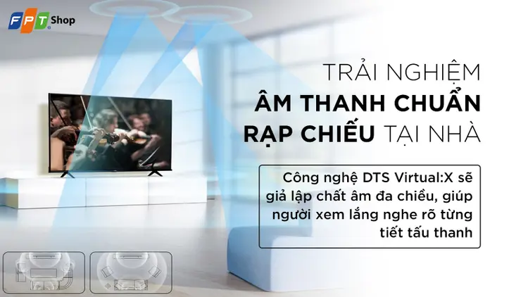 Tivi Hisense UHD 4K 55 inch 55A6500K | Giá giảm sốc, góp 0%