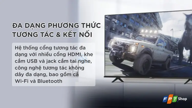 Tivi Hisense UHD 4K 55 inch 55A6500K | Giá giảm sốc, góp 0%