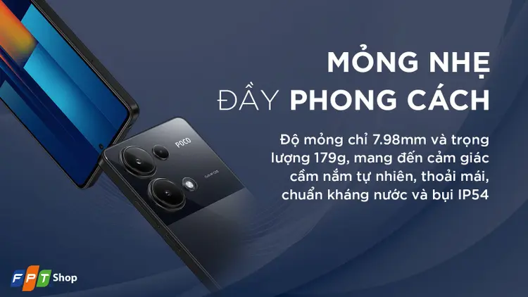 Xiaomi Poco M6 Pro | Giá rẻ, ưu đãi độc quyền