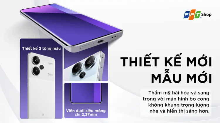 Xiaomi Redmi Note 13 Pro Plus | Giá siêu tốt