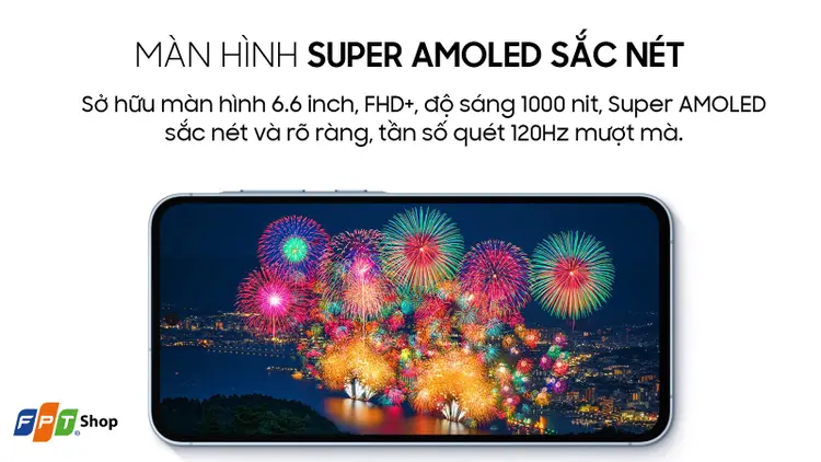 Samsung Galaxy A55 | Mới nhất, ưu đãi lớn, trả góp 0%