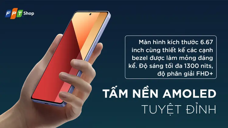 Xiaomi Redmi Note 13 Pro | Ưu đãi lớn, trả góp 0%