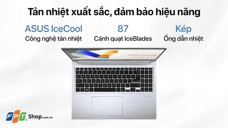 Asus Vivobook X1605VA-MB1795W | Giá rẻ, trả góp 0%