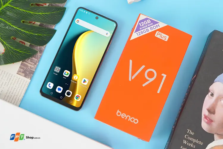 Điện thoại Benco V91 Plus 128GB - Độc quyền, giá rẻ