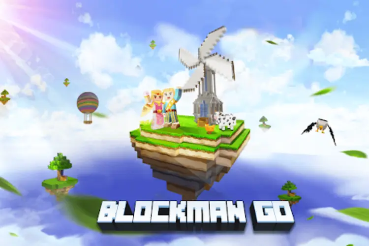 Tải và khám phá thế giới game Blockman Go PC siêu hấp dẫn