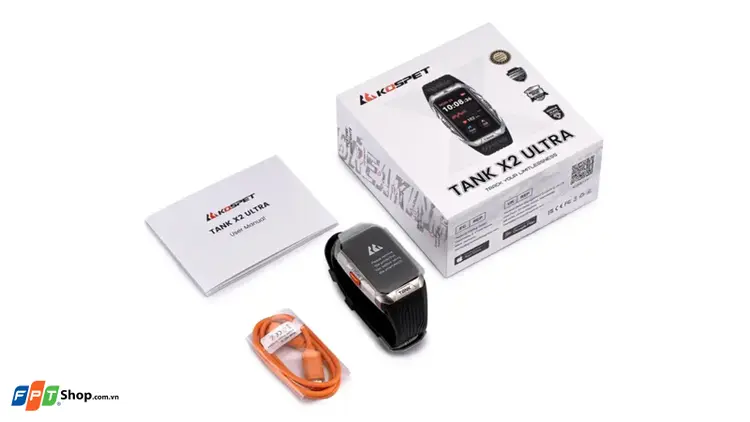 Kospet Tank X2 Ultra GPS 41mm chính hãng, giá rẻ