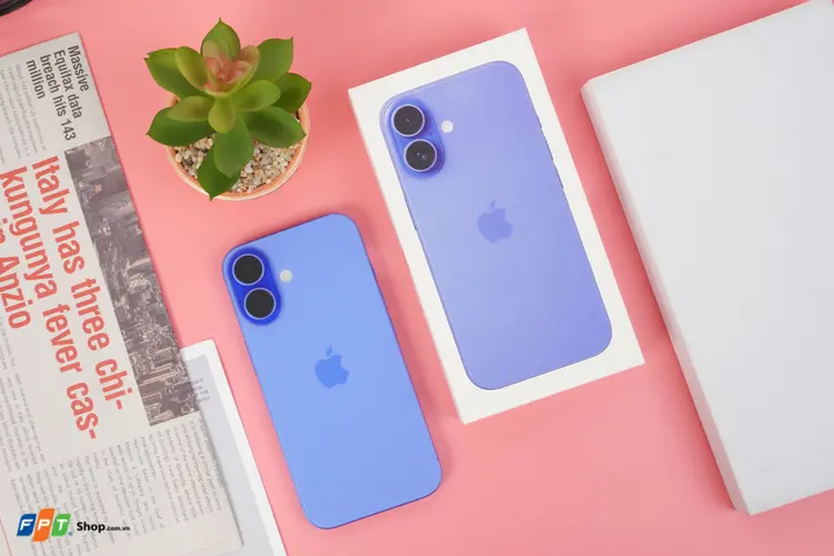 iPhone 16 giá tốt, giảm đến 5 triệu, góp 0%
