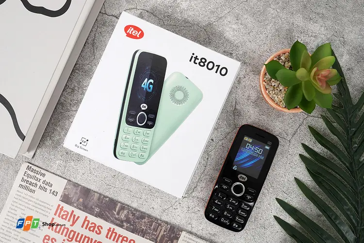 Điện thoại Itel IT8010 4G - Chính hãng, giá siêu rẻ