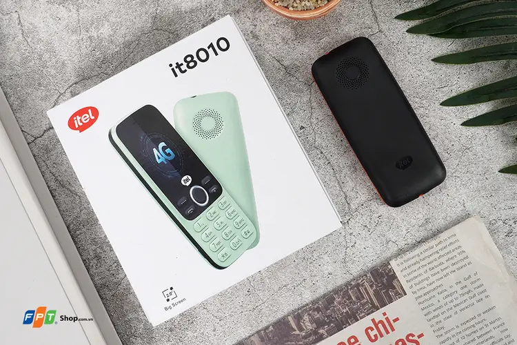 Điện thoại Itel IT8010 4G - Chính hãng, giá siêu rẻ