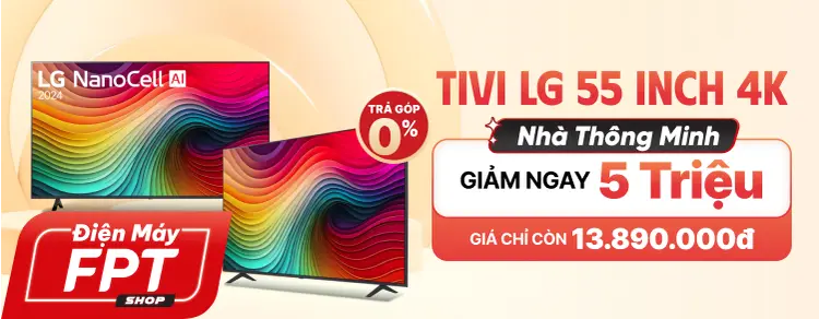 Tivi 55 inch chính hãng, giá rẻ