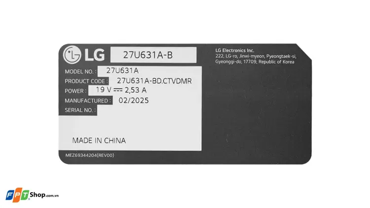 LG 27U631A-B 27 inch QHD 100Hz | Giá tốt nhất, trả góp 0%