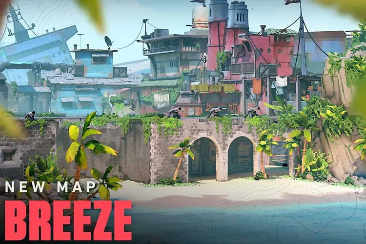 Map Breeze Valorant có khó chơi? Chiến thuật làm chủ bản đồ