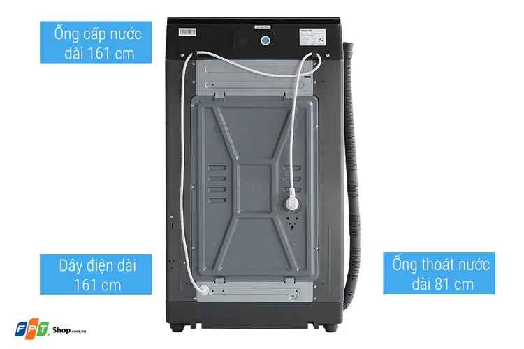 Máy giặt cửa trên Toshiba AW-M905BV(MK) | Giá tốt, góp 0%