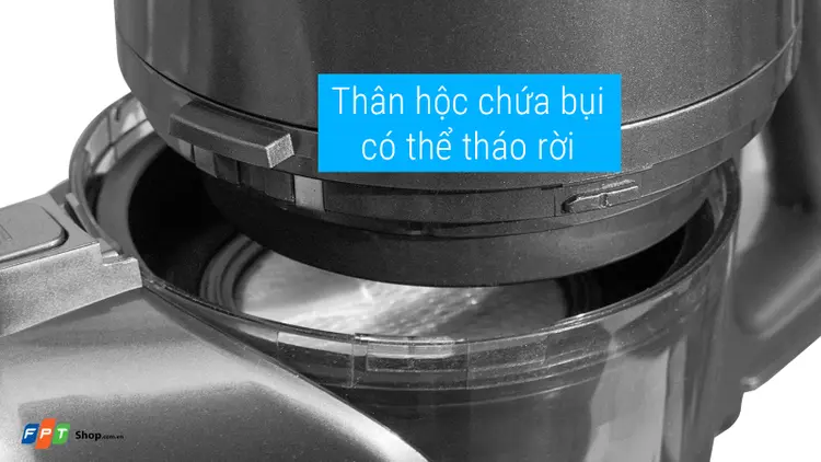 Máy hút bụi cầm tay Gaabor GVCL-D10A Plus | Giá ưu đãi
