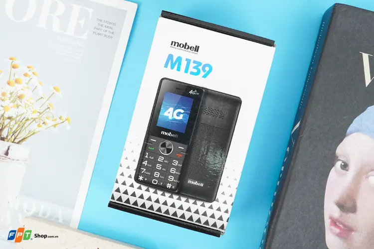 Điện thoại Mobell M139 4G chính hãng, giá rẻ
