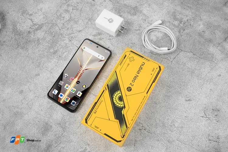 Điện thoại Nubia Neo 2 Gaming Phone - Chính hãng, giá siêu rẻ