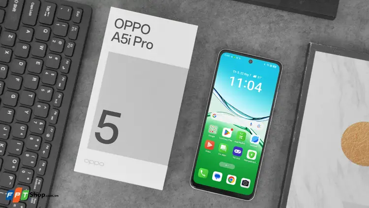 OPPO A5i chính hãnh, giá rẻ, có trả góp 0%