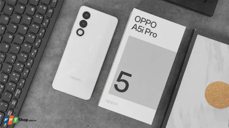 OPPO A5i chính hãnh, giá rẻ, có trả góp 0%