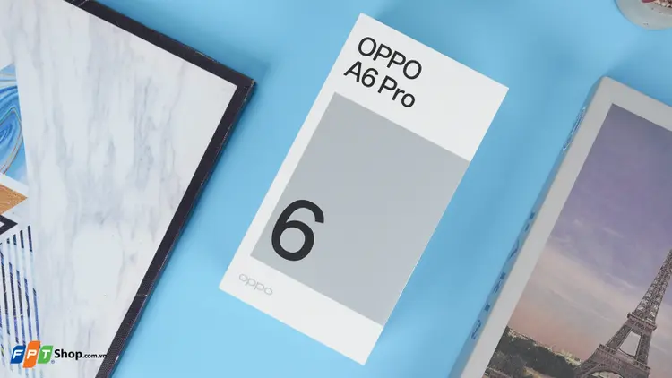 OPPO A6 Pro chính hãng | Trợ giá thu cũ, góp 0%